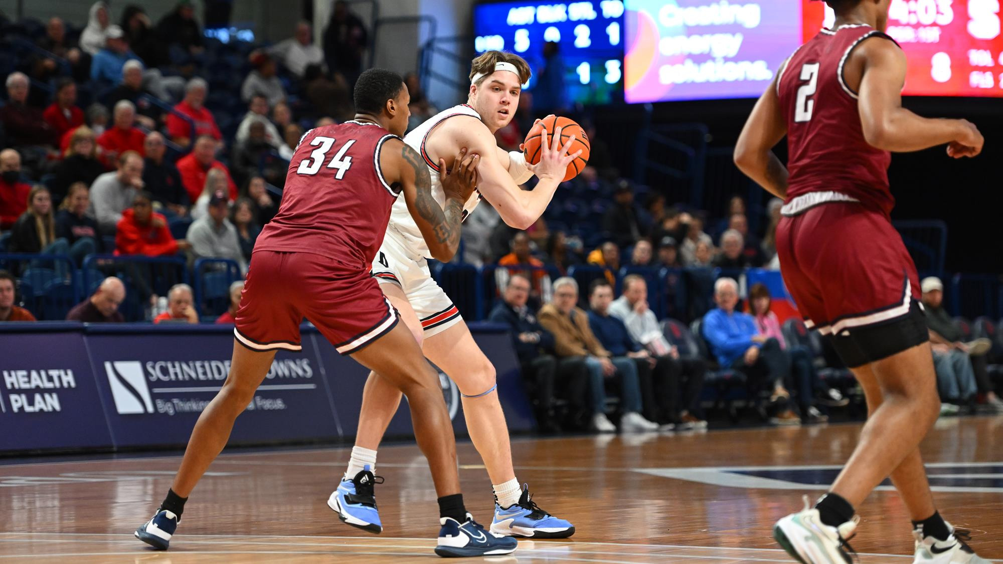 Austin Rotroff - Men's Basketball - Duquesne University Athletics