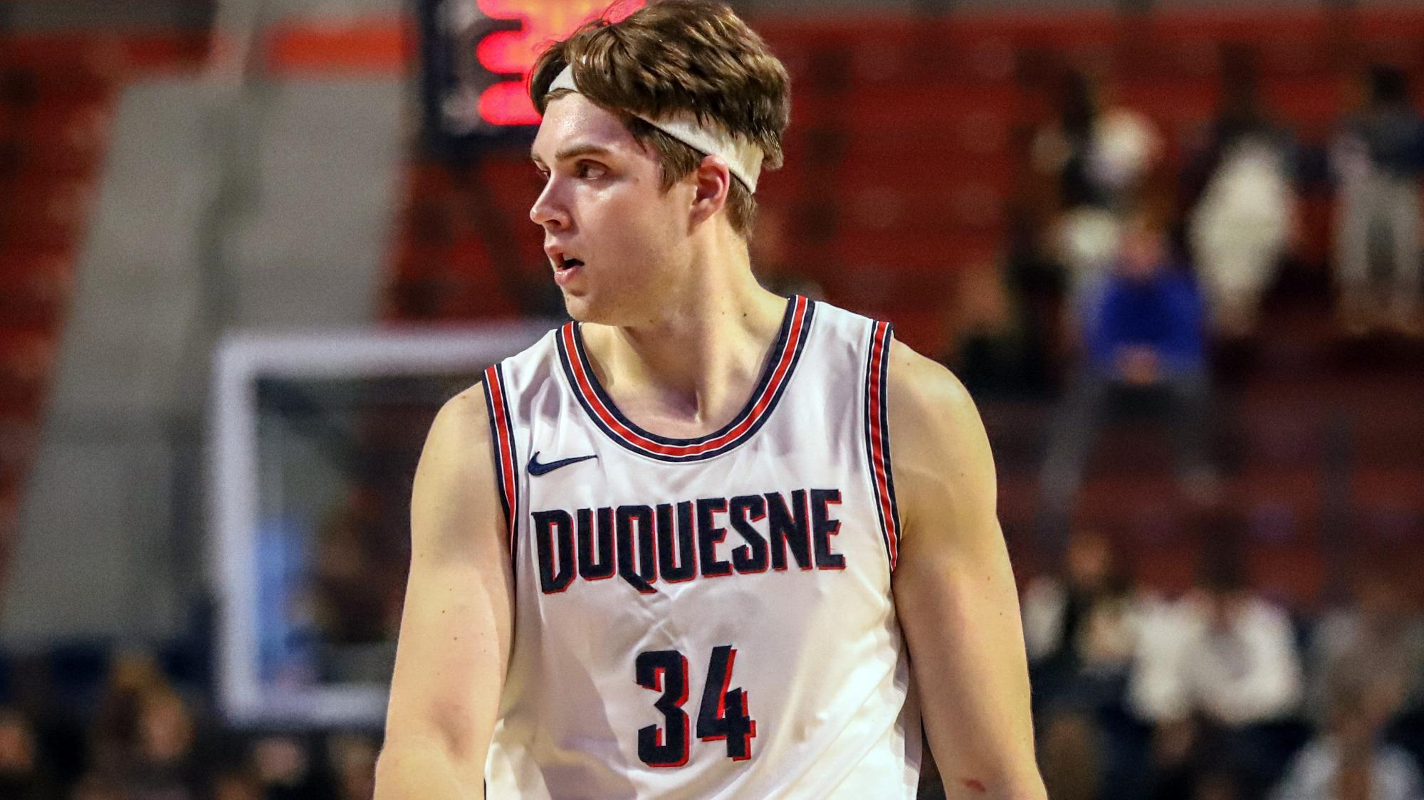 Austin Rotroff - Men's Basketball - Duquesne University Athletics