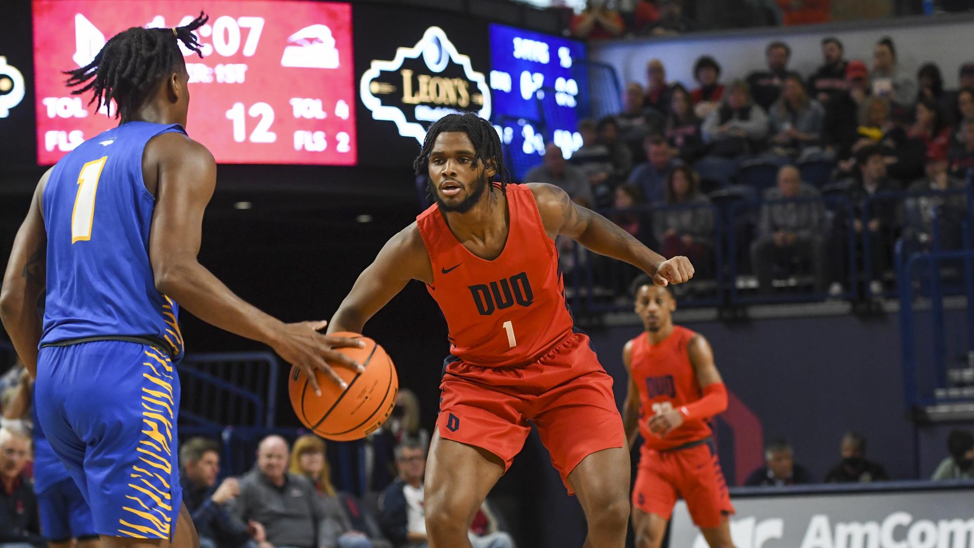 Tyson Acuff - Men's Basketball - Duquesne University Athletics