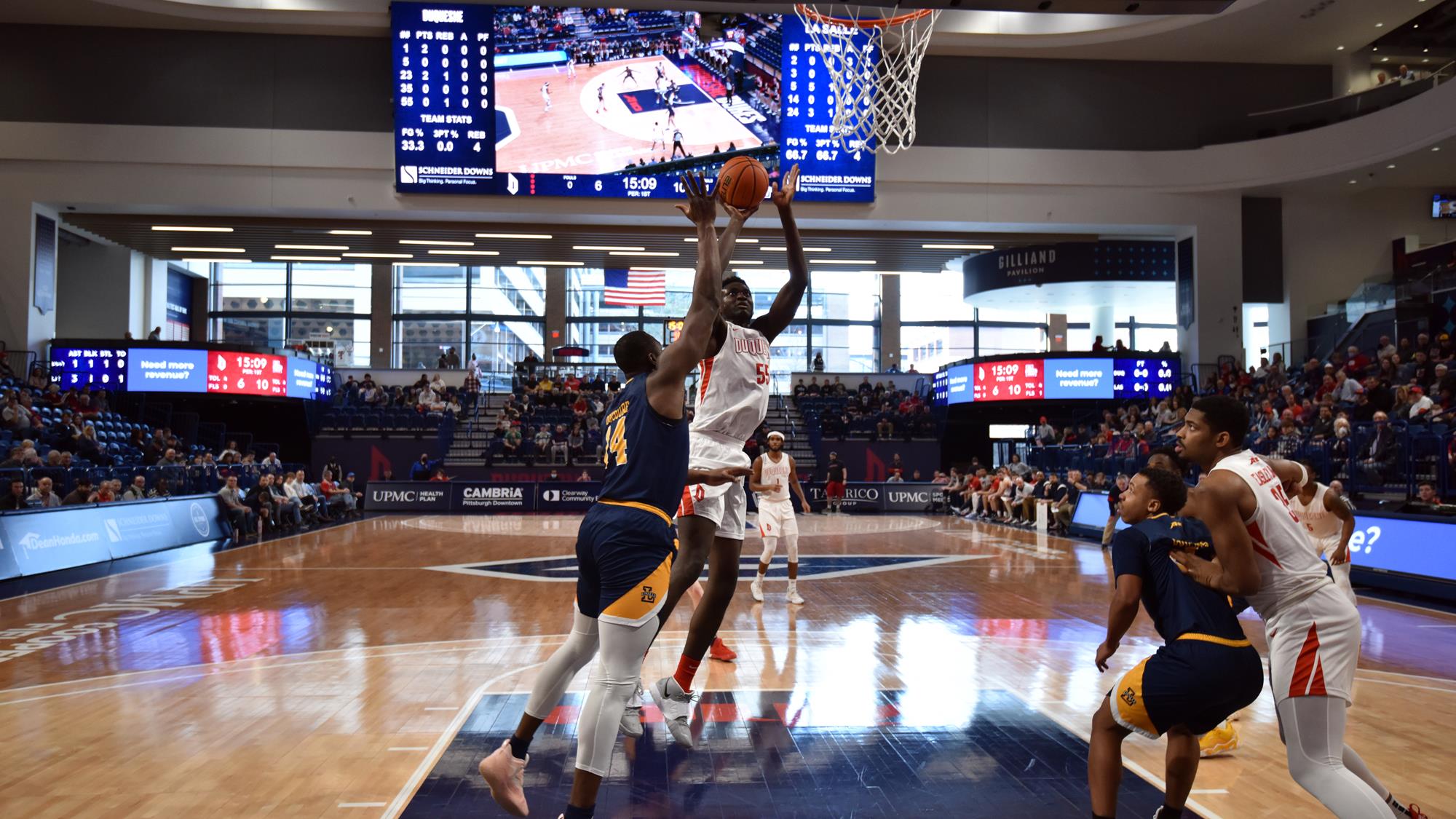 Mounir Hima - Men's Basketball - Duquesne University Athletics