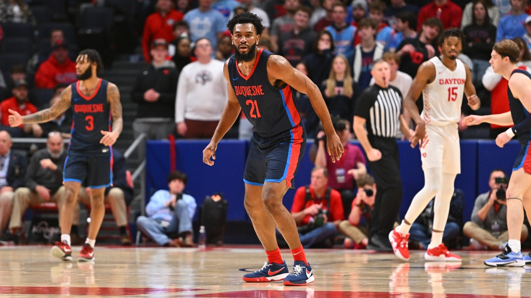 Rodney "RJ" Gunn Jr. - Men's Basketball - Duquesne University Athletics