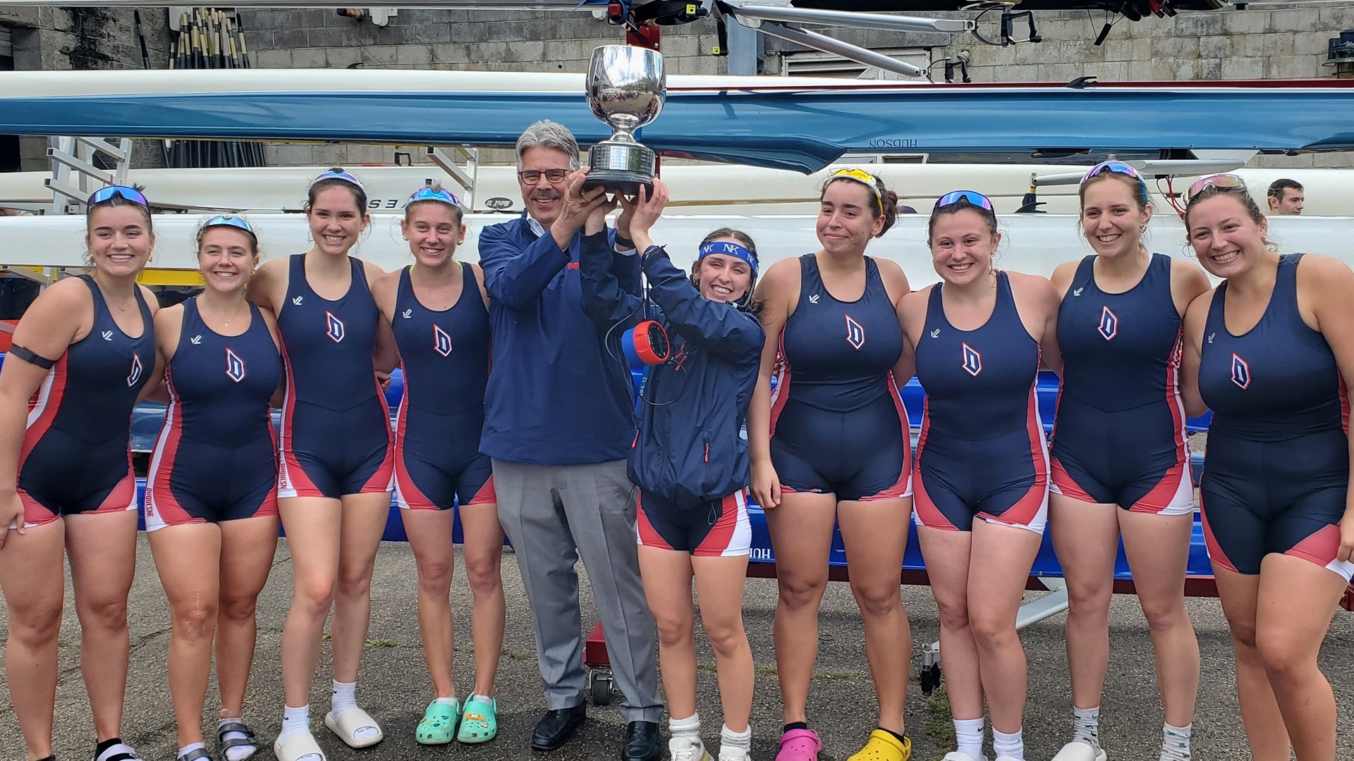 Julia Casey - Women's Rowing - Duquesne University Athletics