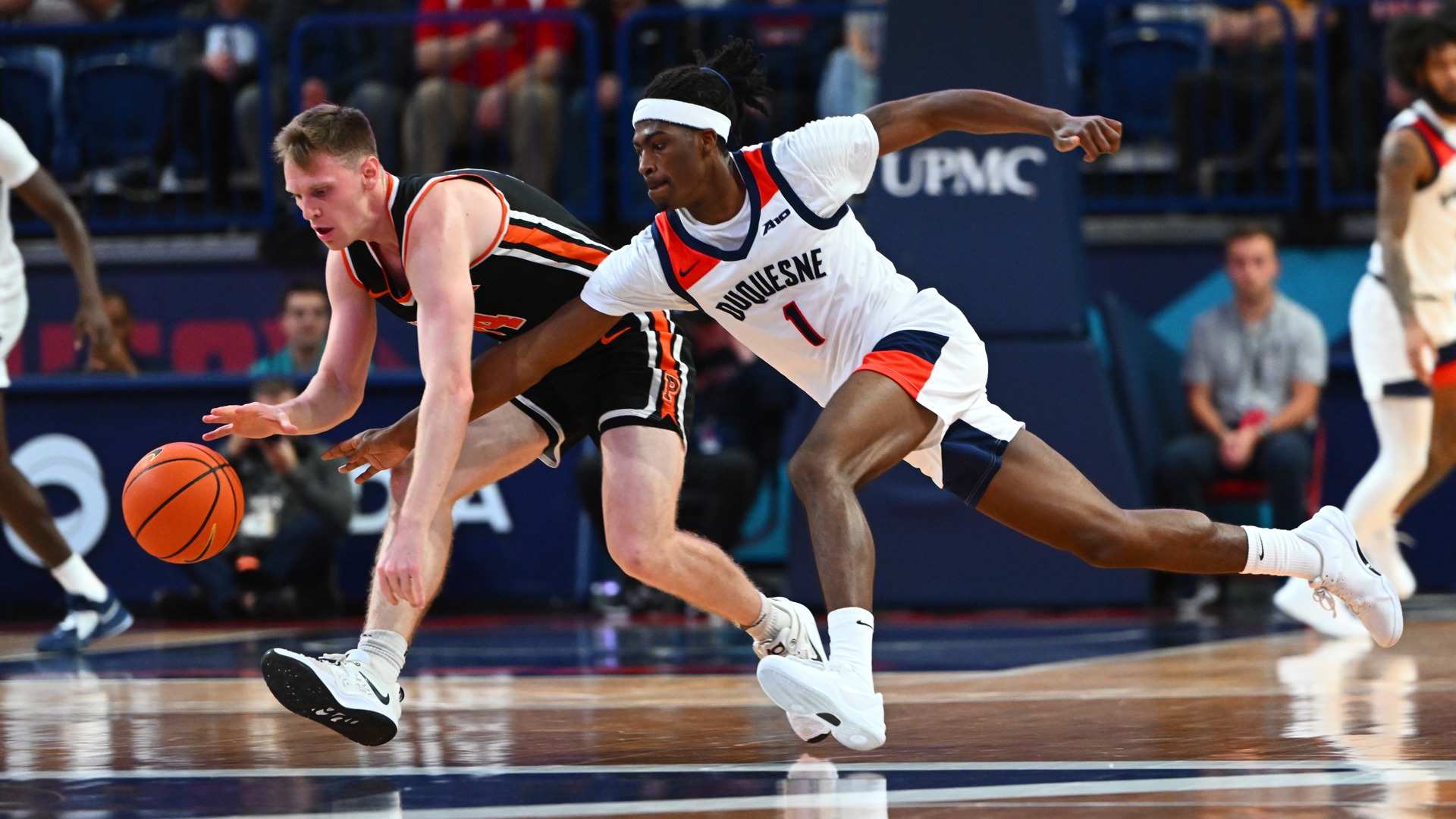 Jimmy Clark III - Men's Basketball - Duquesne University Athletics