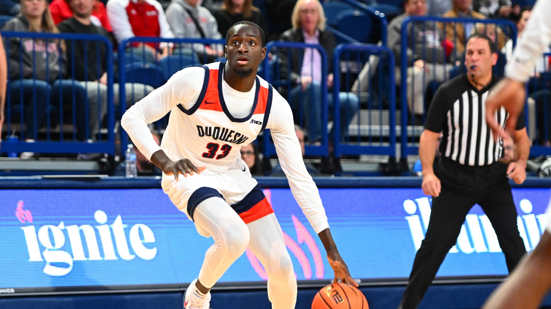 Hassan Drame - Men's Basketball - Duquesne University Athletics