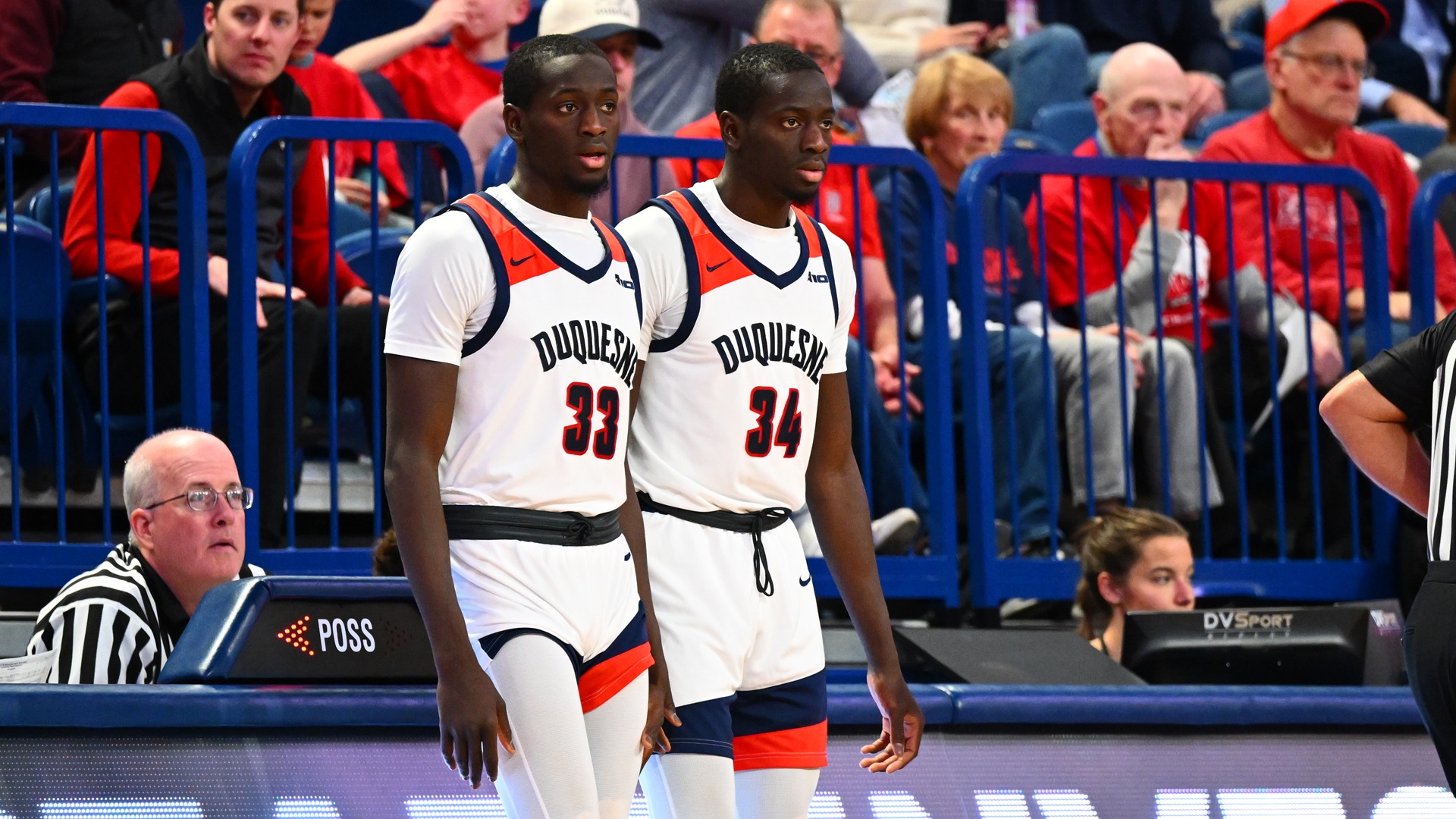 Fousseyni Drame - Men's Basketball - Duquesne University Athletics