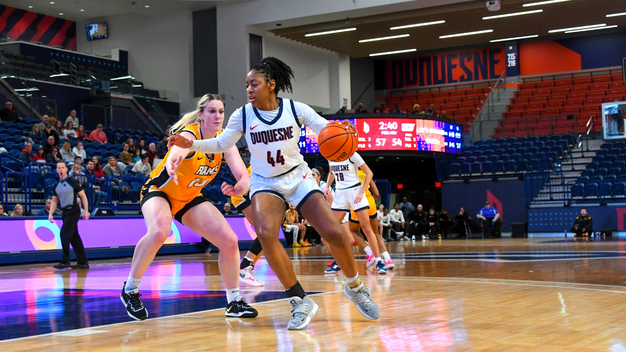 Ayanna Townsend - Women's Basketball - Duquesne University Athletics
