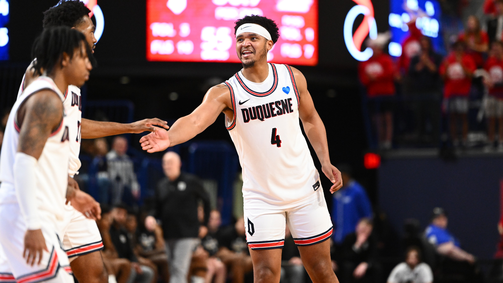 Tre Williams - Men's Basketball - Duquesne University Athletics
