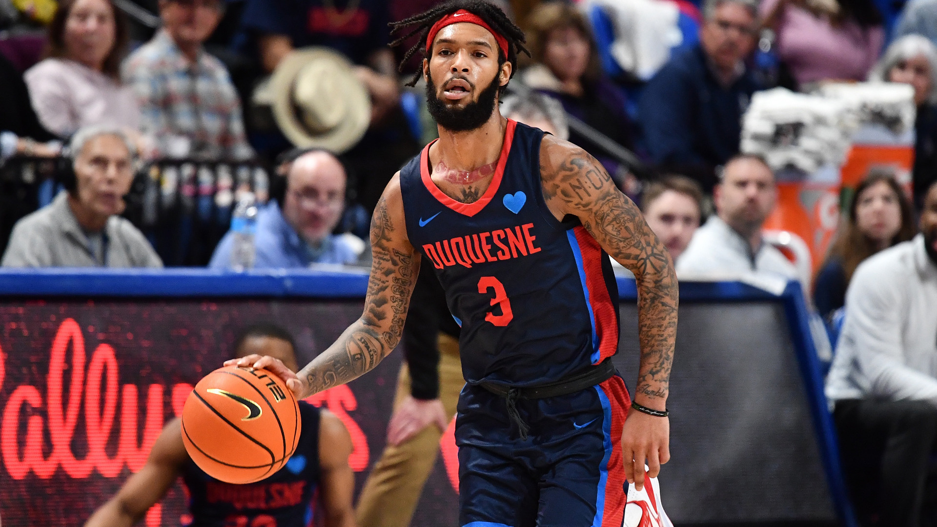 Dae Dae Grant - Men's Basketball - Duquesne University Athletics