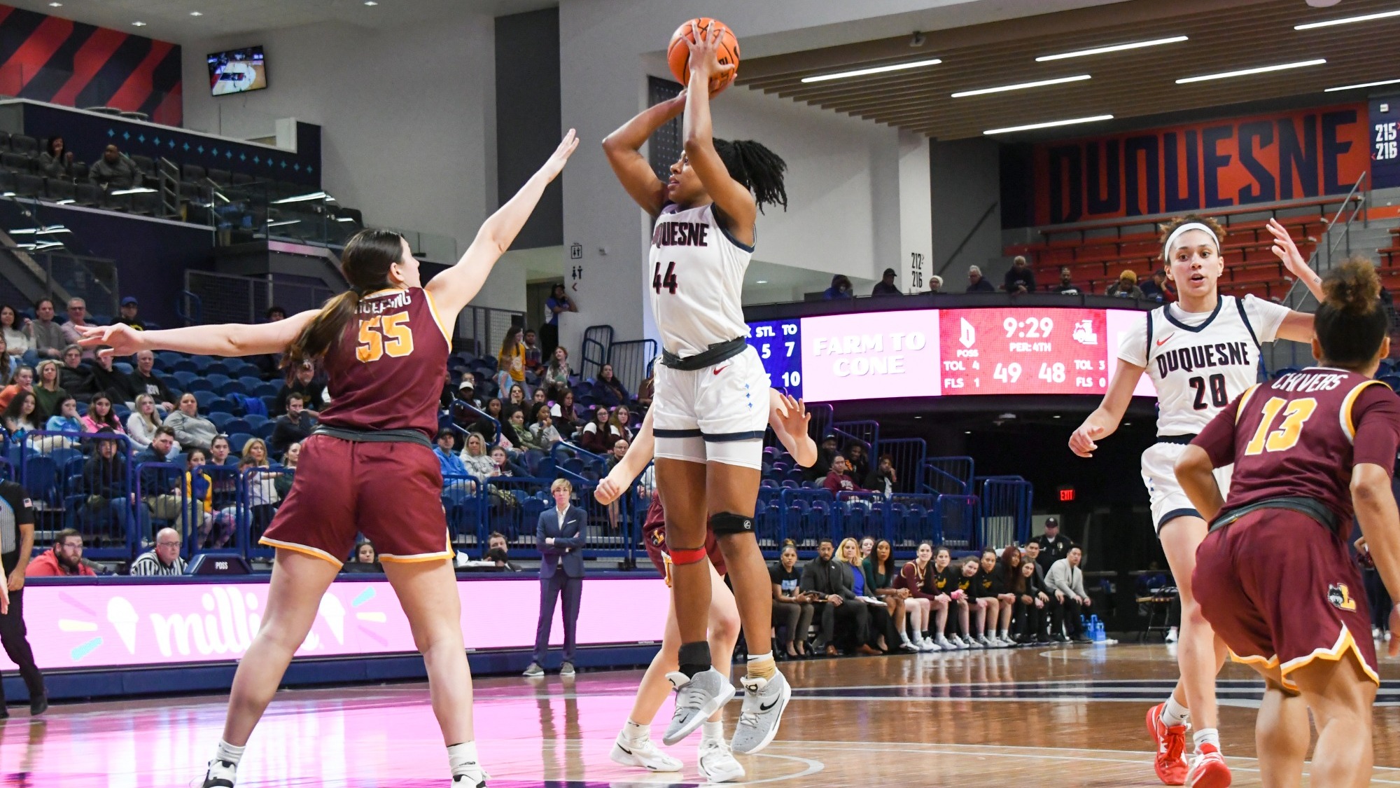 Ayanna Townsend - Women's Basketball - Duquesne University Athletics