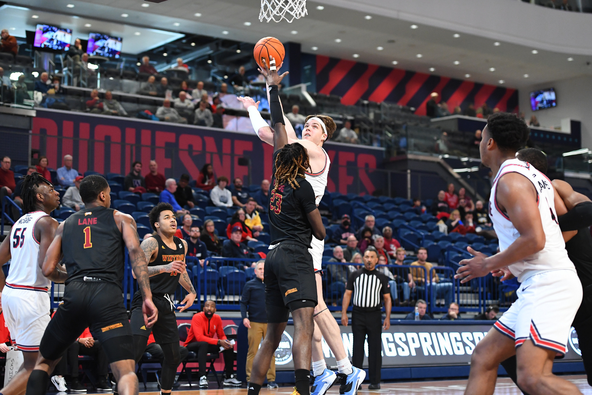 Austin Rotroff - Men's Basketball - Duquesne University Athletics