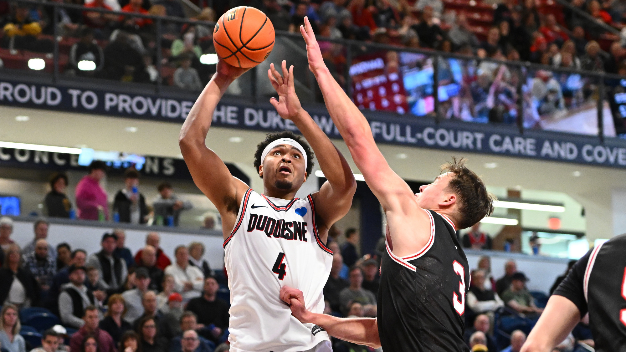 Tre Williams - Men's Basketball - Duquesne University Athletics