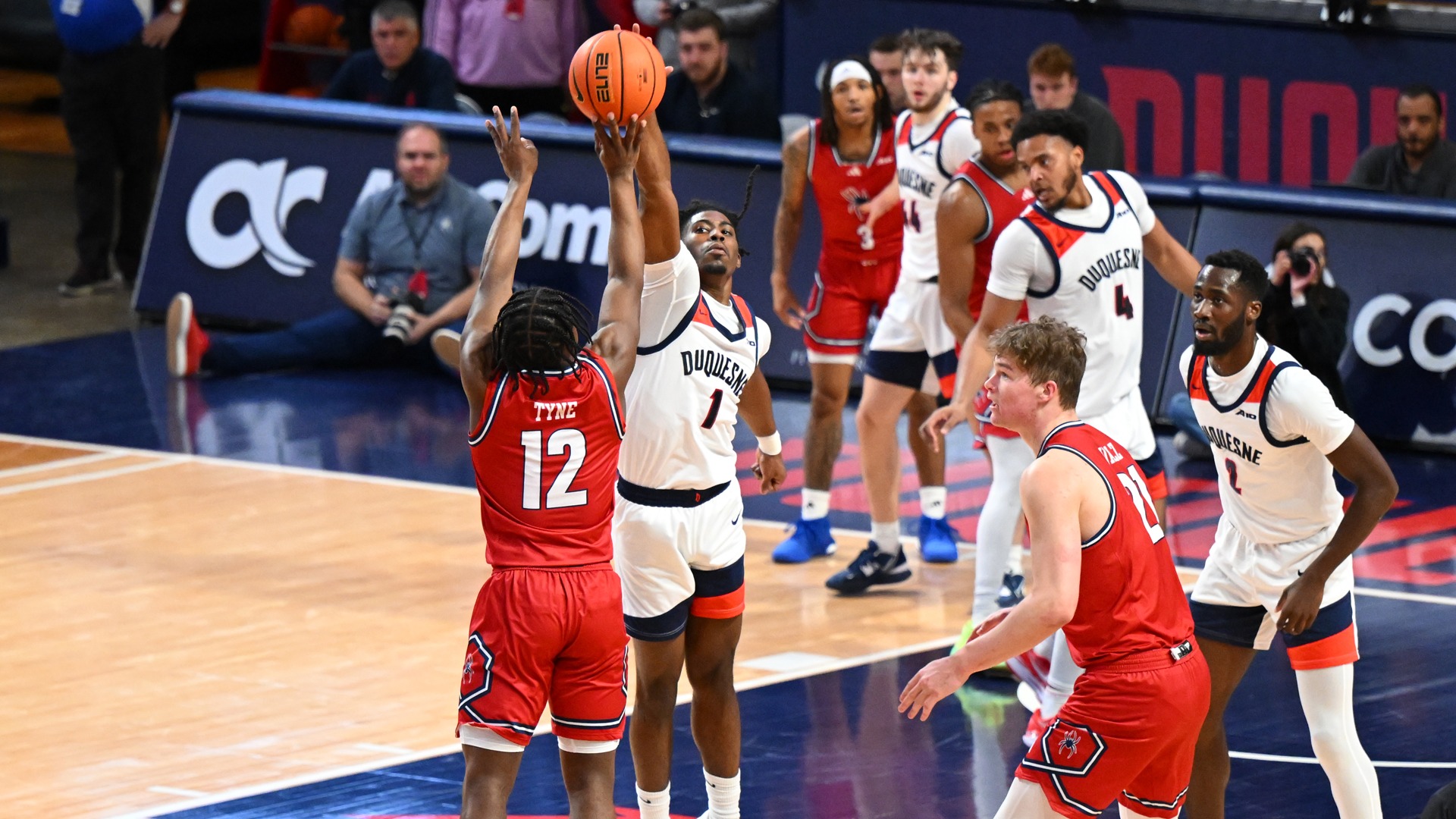 Jimmy Clark III - Men's Basketball - Duquesne University Athletics