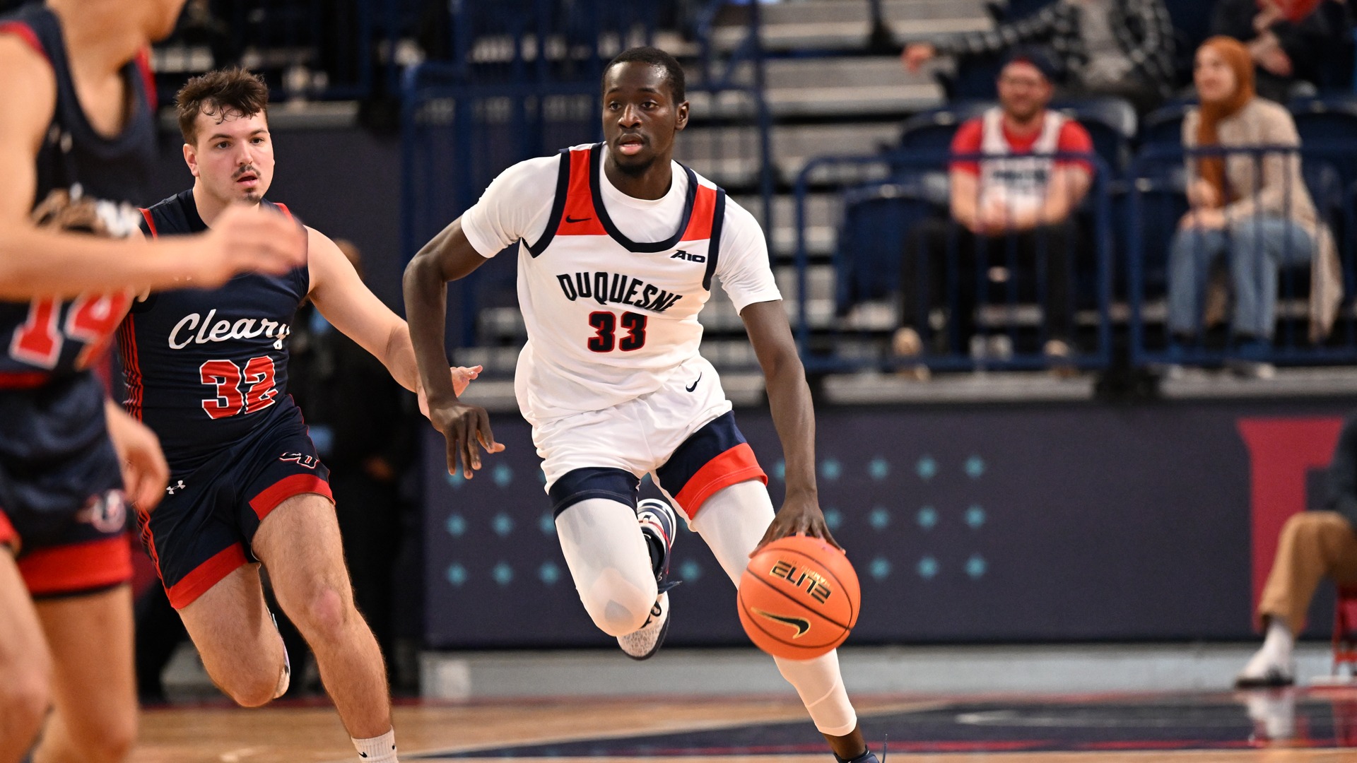 Hassan Drame - Men's Basketball - Duquesne University Athletics