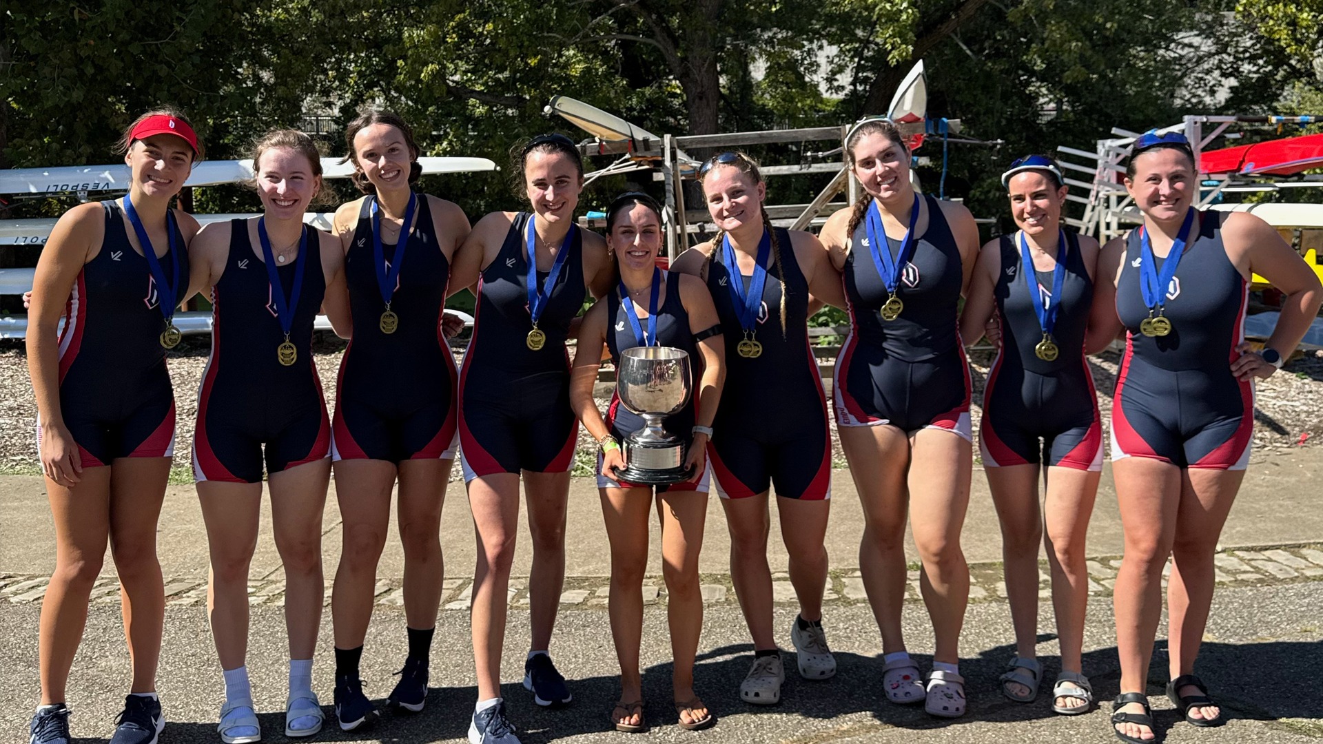 Duquesne Competes at Head of the Occoquan - Duquesne University Athletics