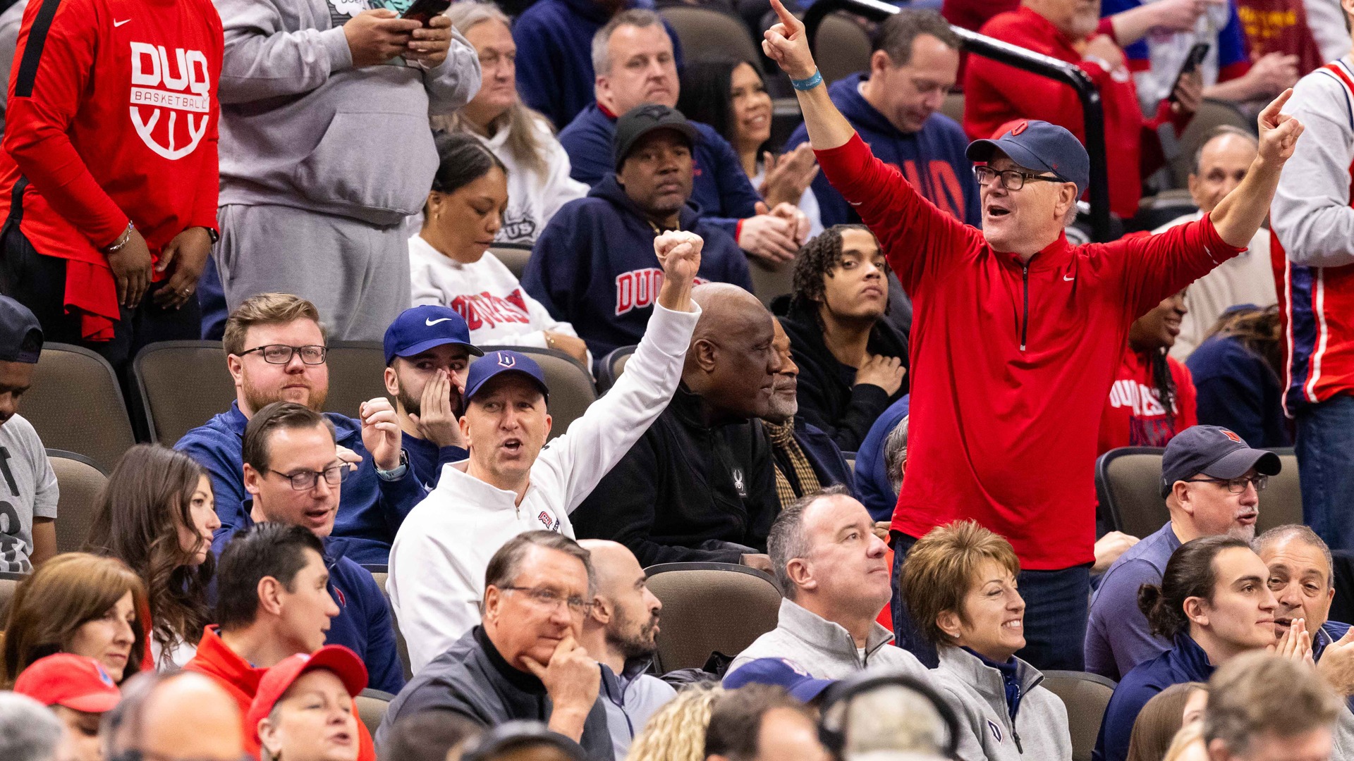 Duquesne Sets School Record for Graduation Success Rate - Duquesne ...