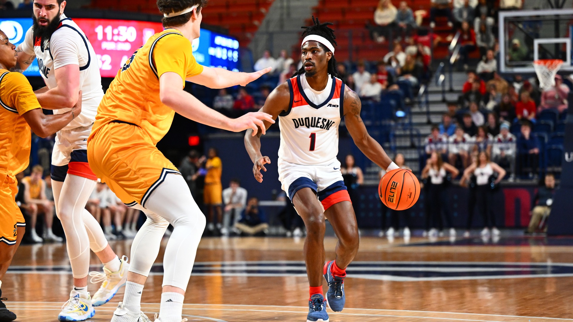 Jimmy Clark III - Men's Basketball - Duquesne University Athletics