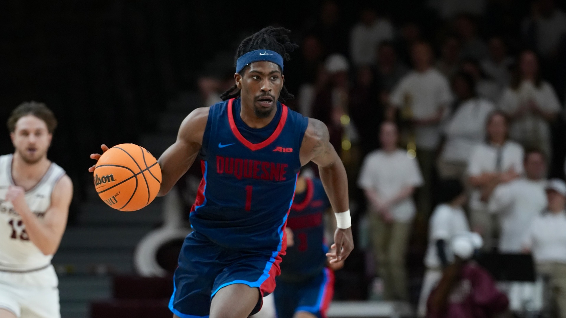 Jimmy Clark III - Men's Basketball - Duquesne University Athletics