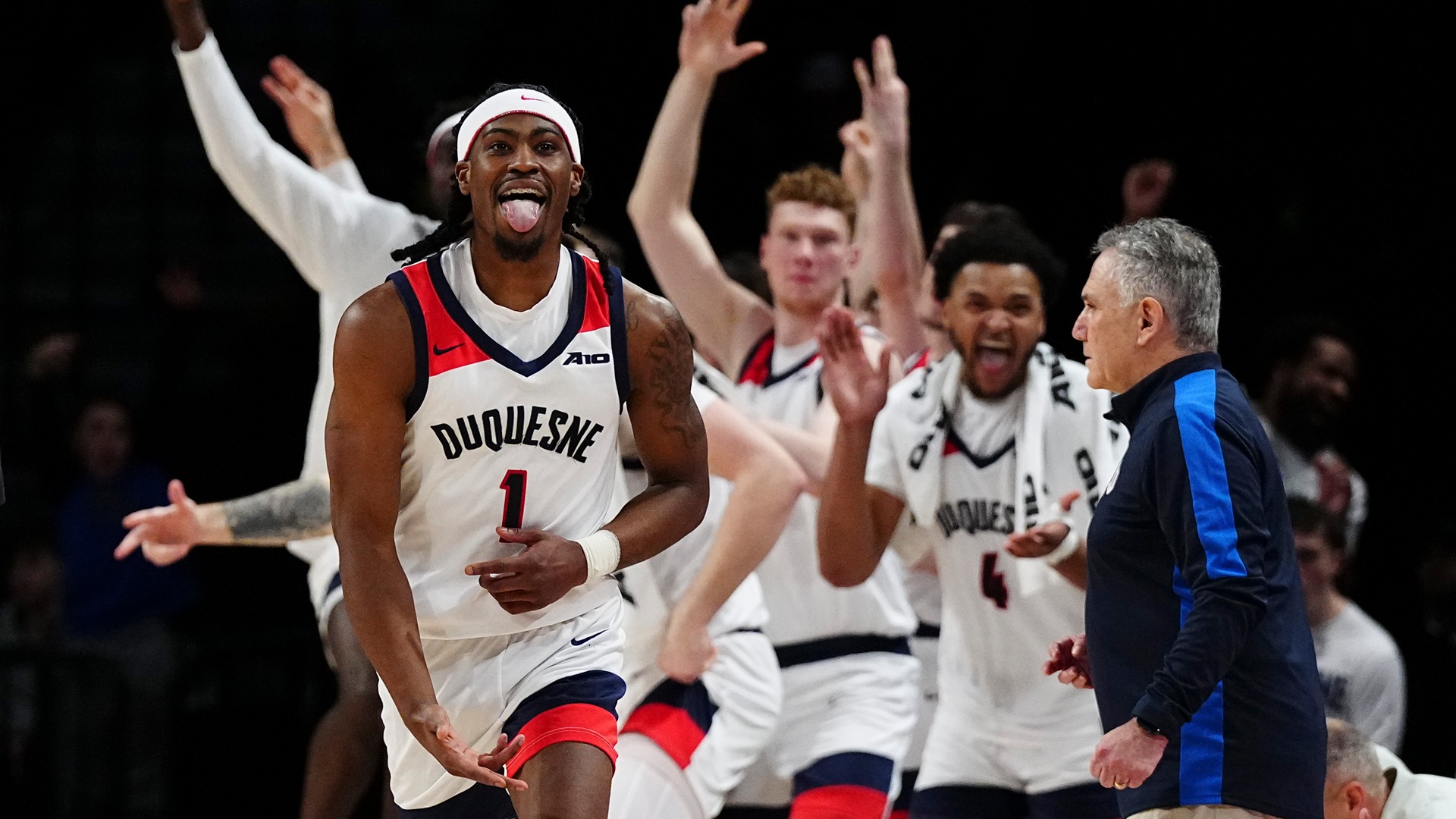 Jimmy Clark III - Men's Basketball - Duquesne University Athletics