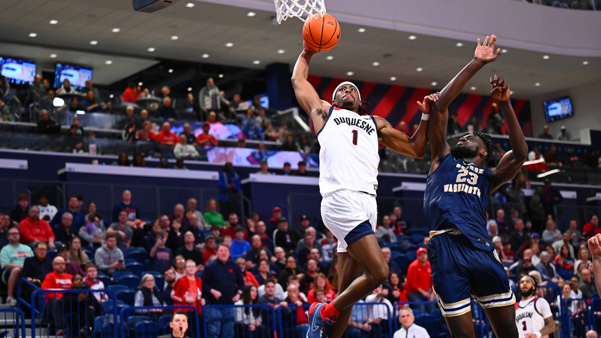 Jimmy Clark III - Men's Basketball - Duquesne University Athletics