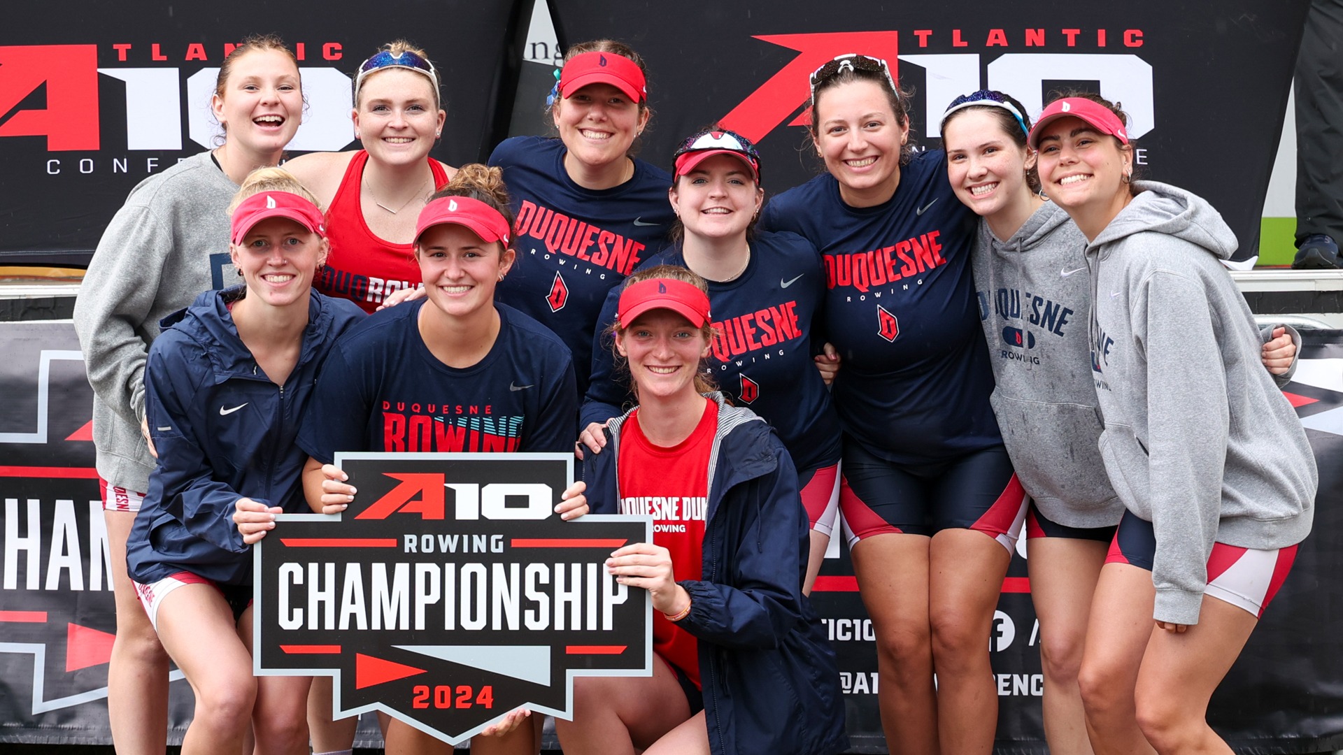 Duquesne Competes at Head of the Occoquan - Duquesne University Athletics