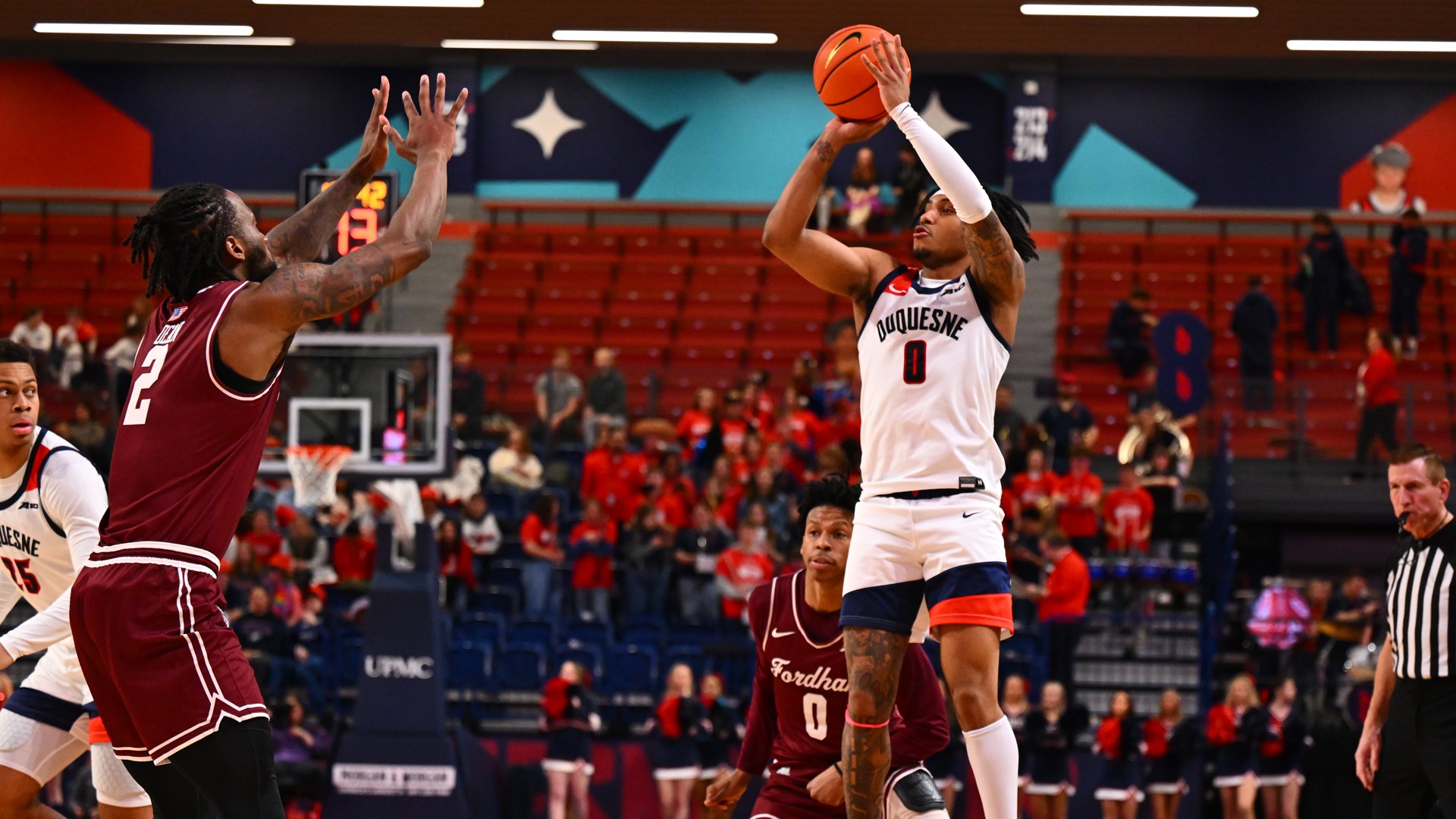 Duquesne Announces 2024-25 Schedule - Duquesne University Athletics