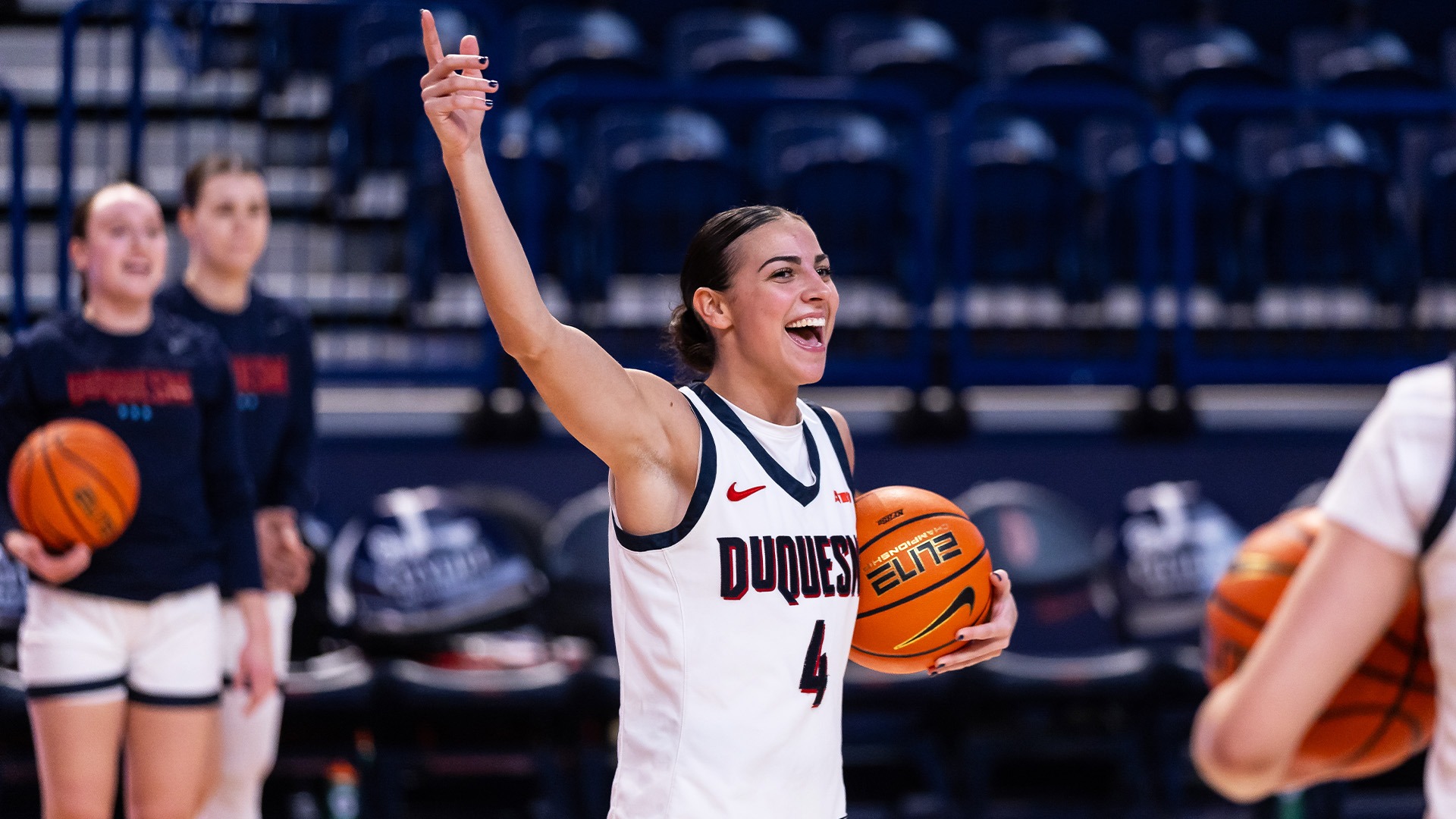 McConnell Crowned A-10 Defensive Player of the Year - Duquesne ...