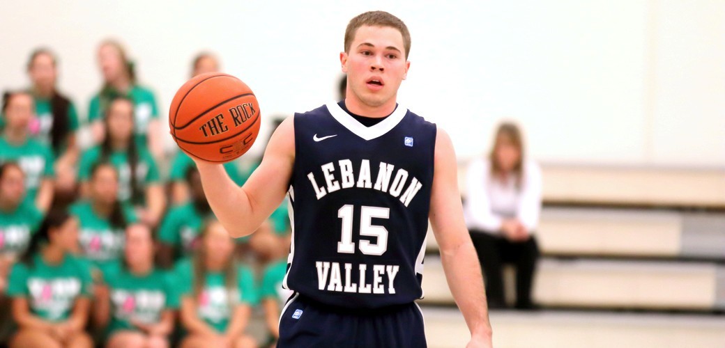 Kevin Agnew - Men's Basketball - Lebanon Valley College Athletics