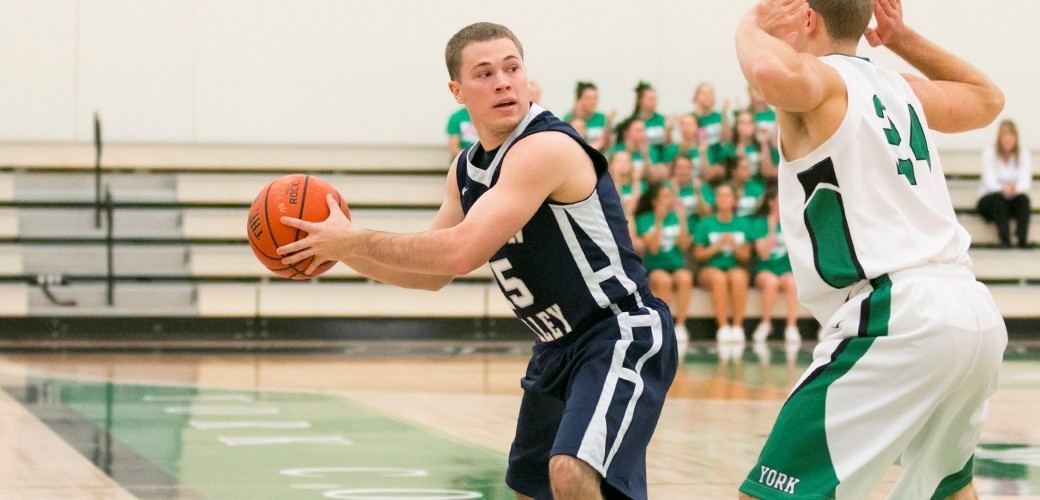 Kevin Agnew - Men's Basketball - Lebanon Valley College Athletics