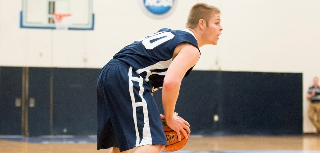 Travis Conrad - Men's Basketball - Lebanon Valley College Athletics