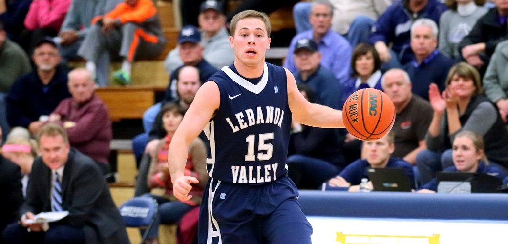 Kevin Agnew - Men's Basketball - Lebanon Valley College Athletics
