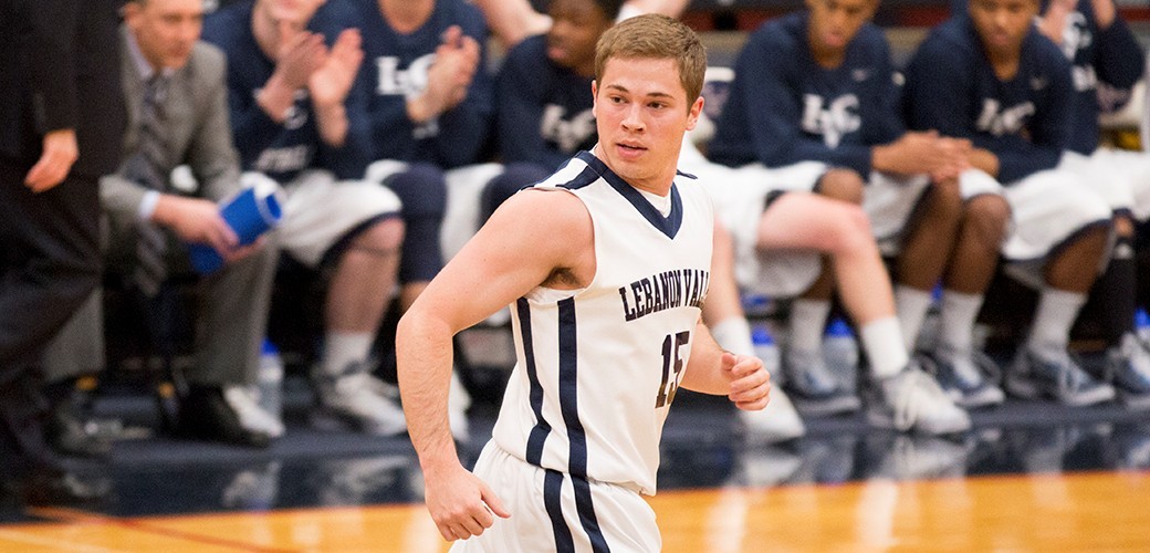Kevin Agnew - Men's Basketball - Lebanon Valley College Athletics