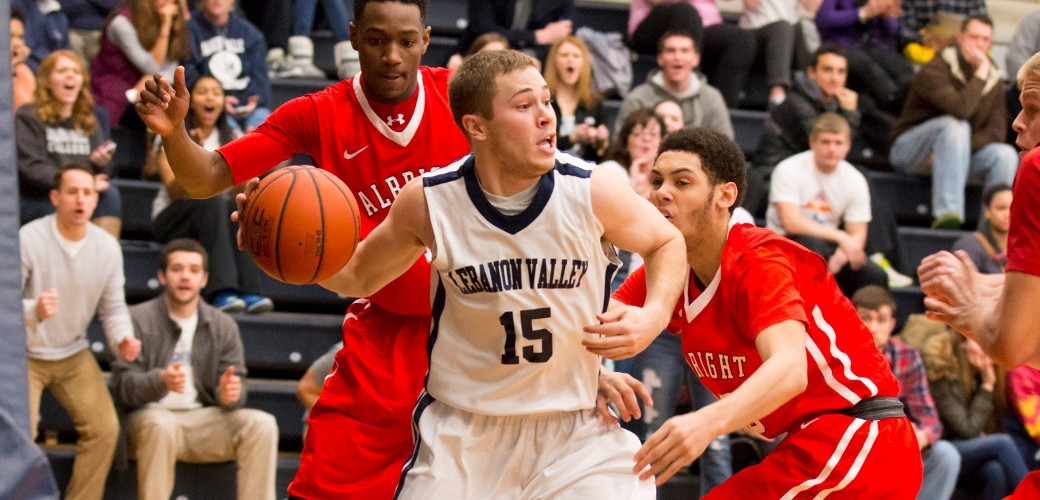 Kevin Agnew - Men's Basketball - Lebanon Valley College Athletics
