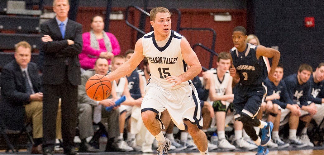 Kevin Agnew - Men's Basketball - Lebanon Valley College Athletics