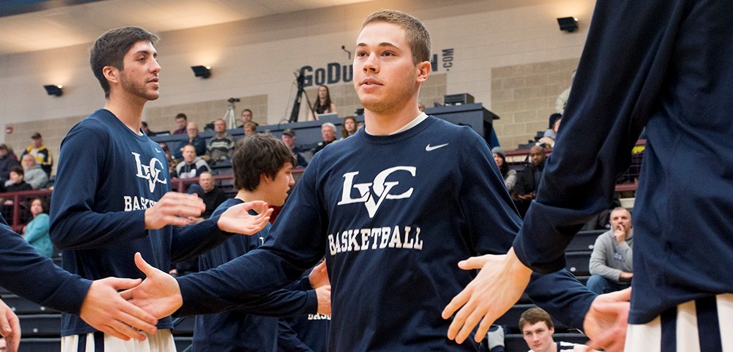 Kevin Agnew - Men's Basketball - Lebanon Valley College Athletics