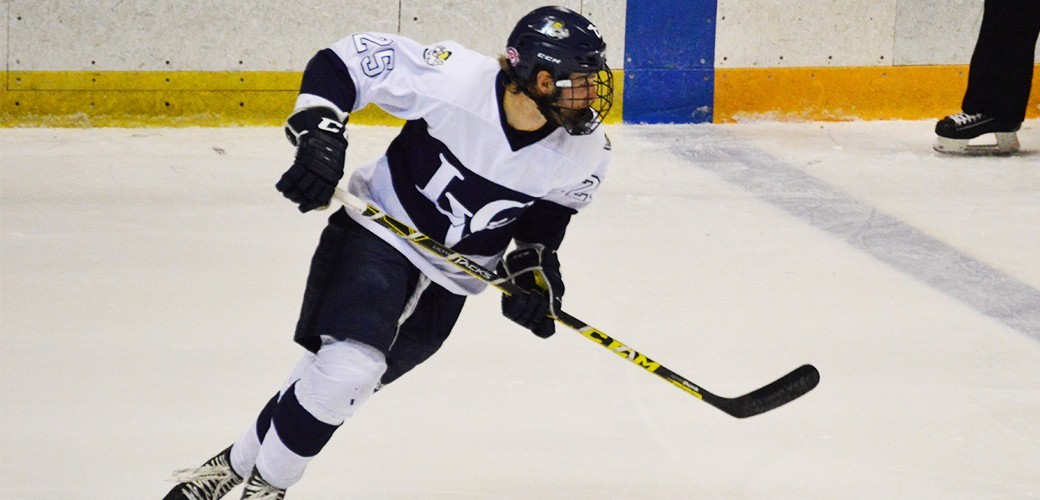 Brennan Thompson - Men's Ice Hockey - Lebanon Valley College Athletics