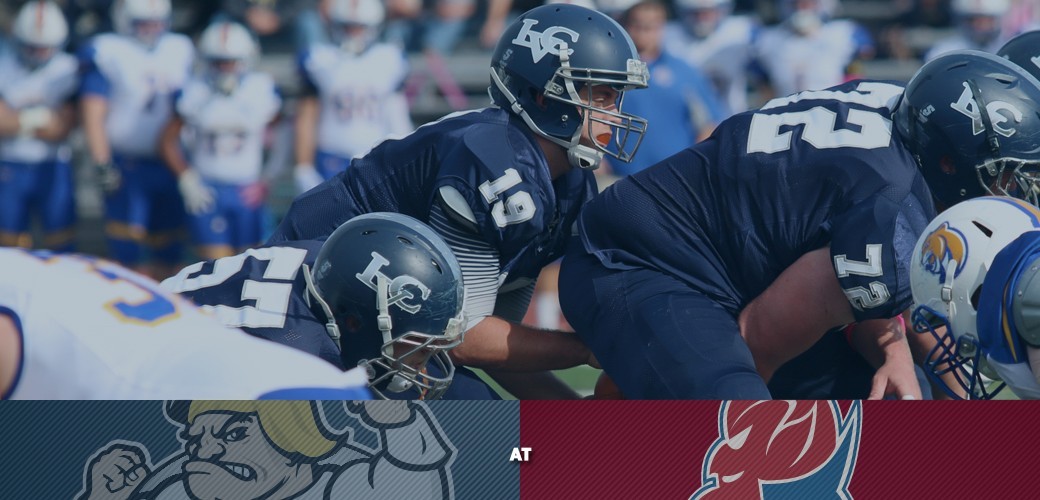 PREVIEW: Football Plays Final Road Game at FDU-Florham - Lebanon Valley ...