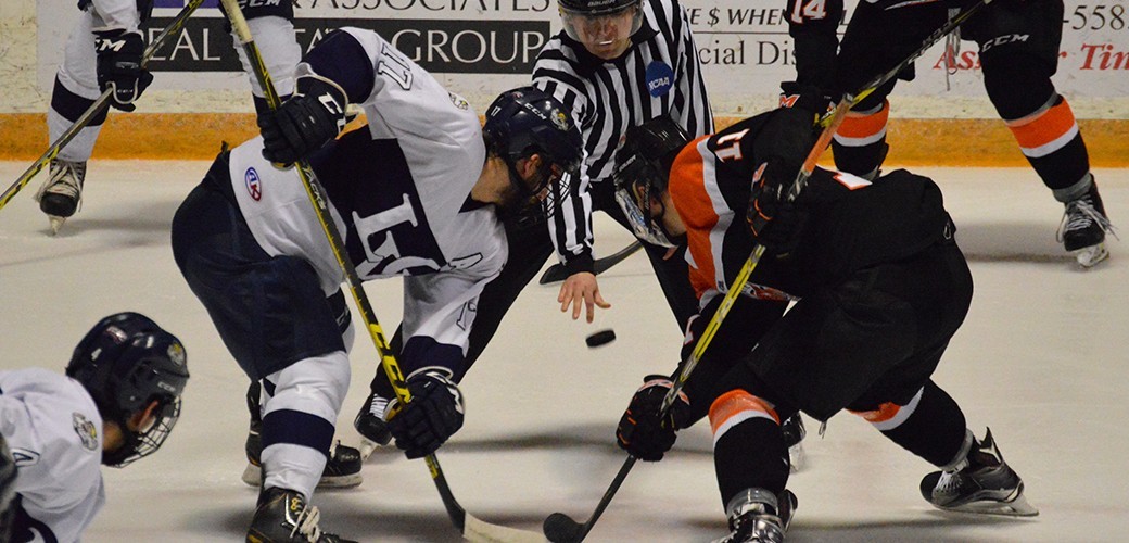 Jake Thomas - Men's Ice Hockey - Lebanon Valley College Athletics