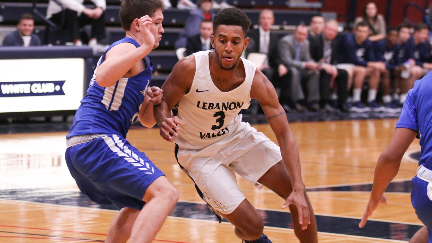 Ricky Bugg - Men's Basketball - Lebanon Valley College Athletics