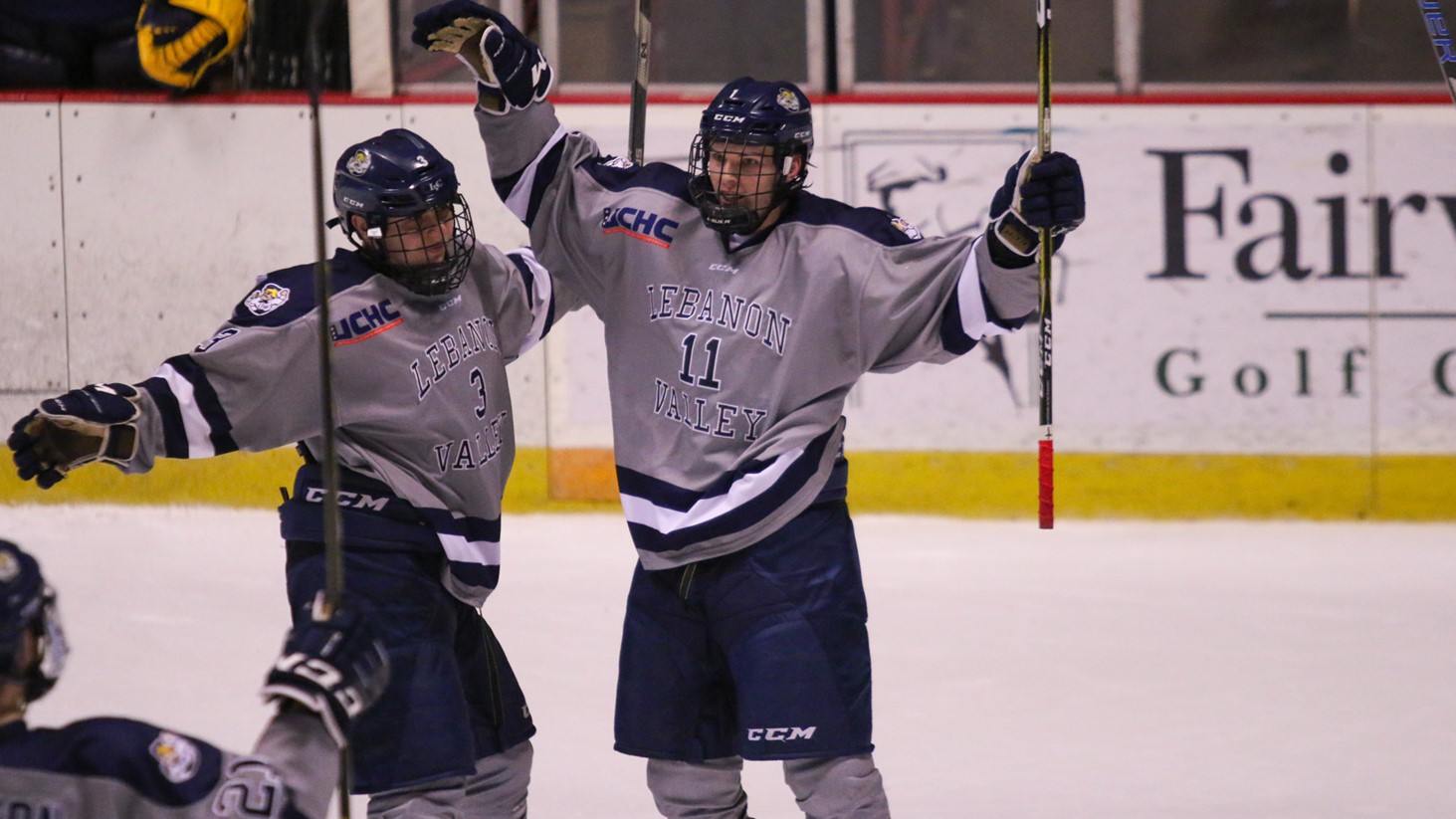 Bryan Hovanec - Men's Ice Hockey - Lebanon Valley College Athletics