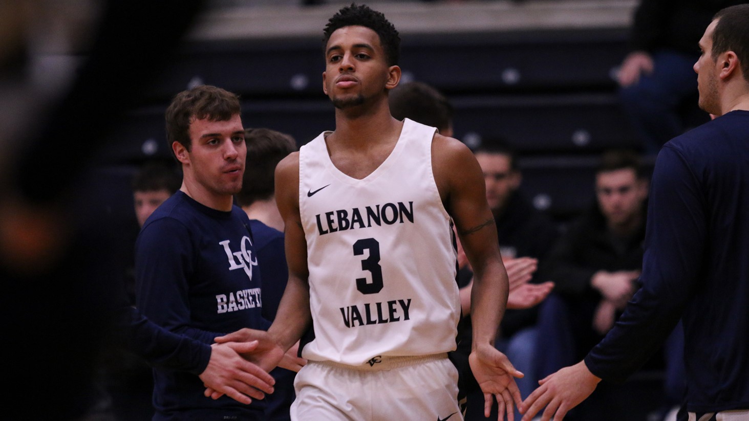 Ricky Bugg - Men's Basketball - Lebanon Valley College Athletics