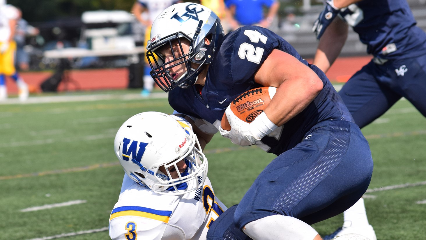 Hunter Wilson - Football - Lebanon Valley College Athletics