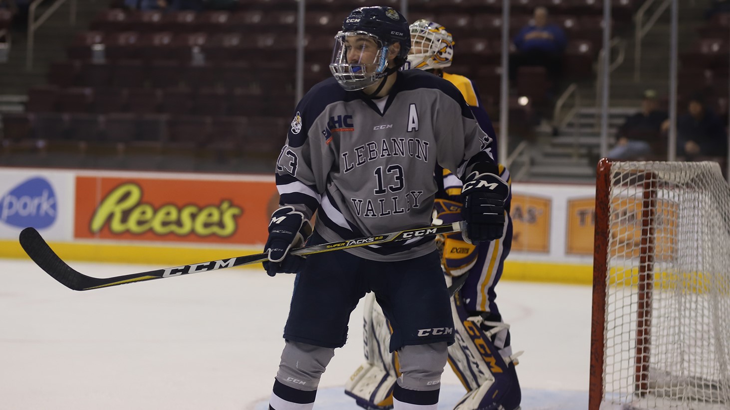 Cole Hepler - Men's Ice Hockey - Lebanon Valley College Athletics
