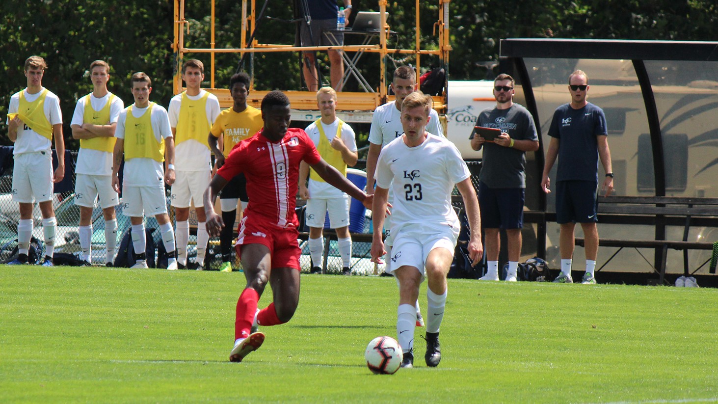 Braydon Shuck - Men's Soccer - Lebanon Valley College Athletics