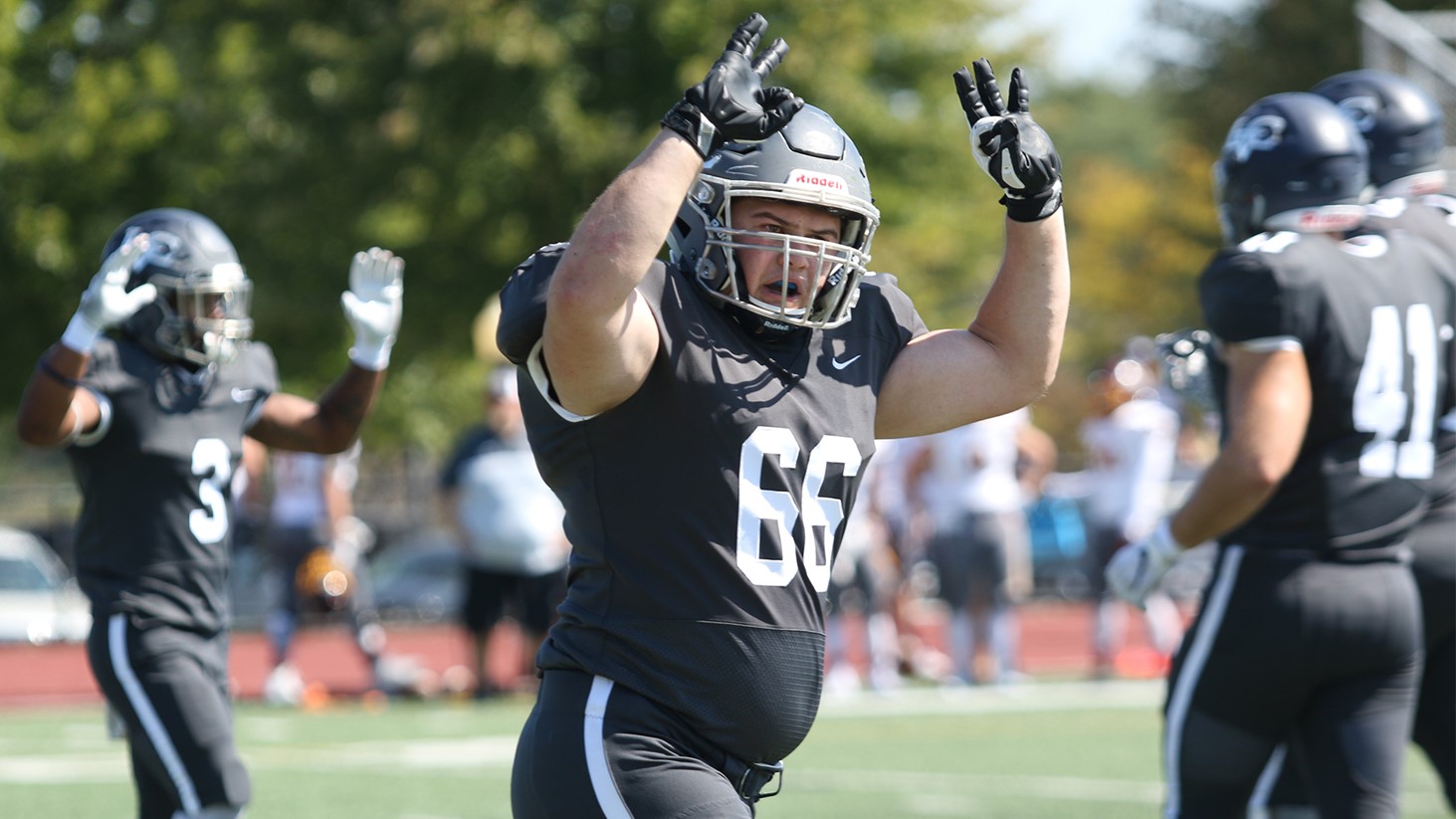 Nick Redmon - Football - Lebanon Valley College Athletics