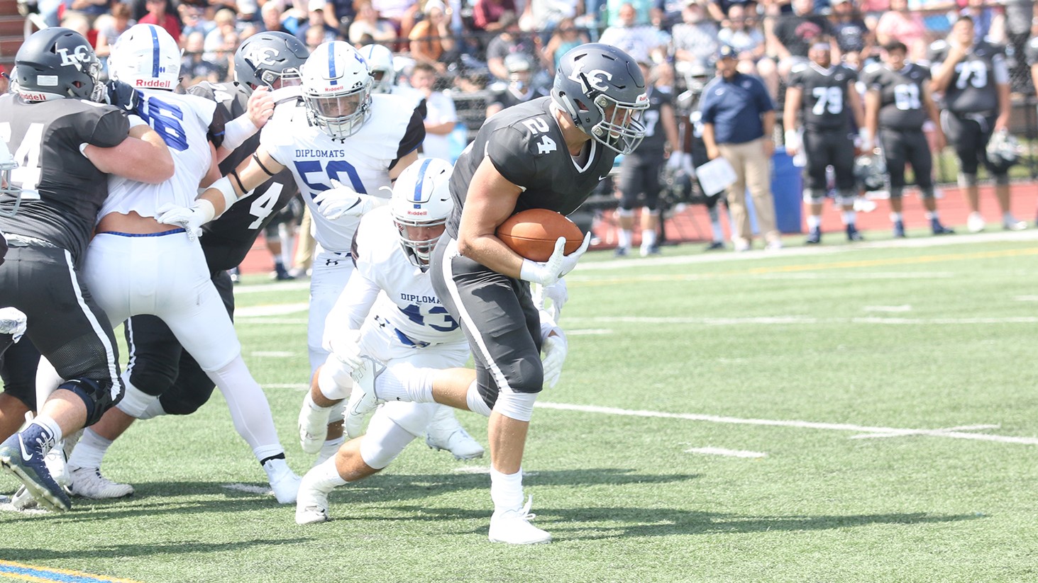 Hunter Wilson - Football - Lebanon Valley College Athletics