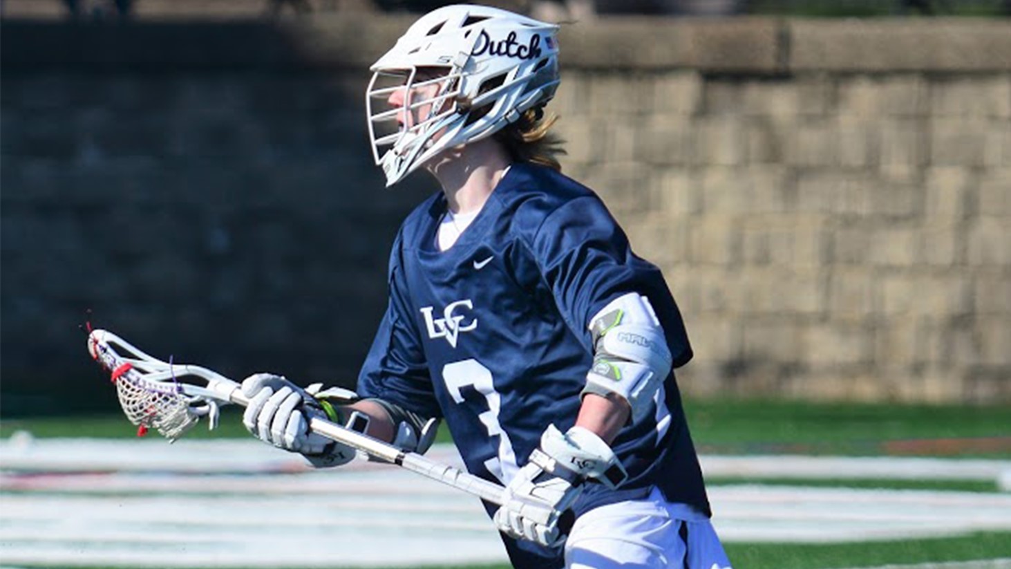 Carson Frey - Men's Lacrosse - Lebanon Valley College Athletics