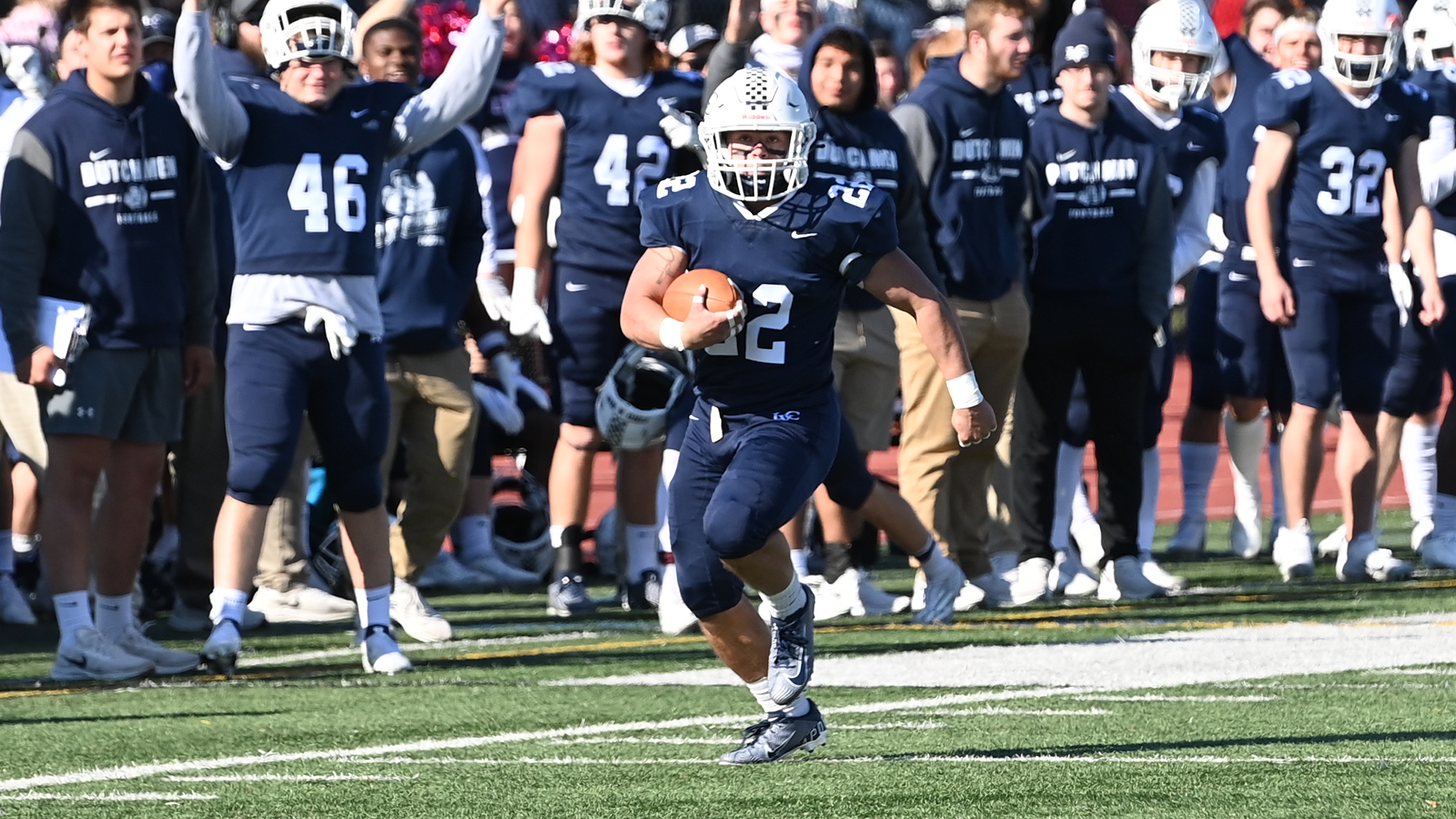 Tim Ervey - Football - Lebanon Valley College Athletics