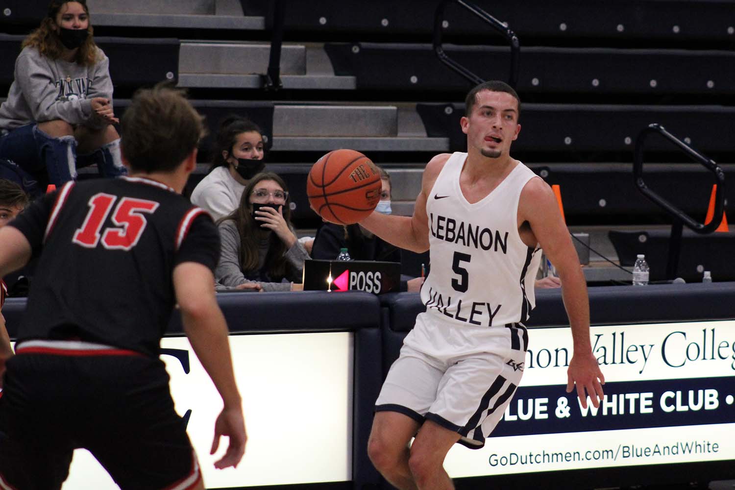 Zach Tucker - Men's Basketball - Lebanon Valley College Athletics