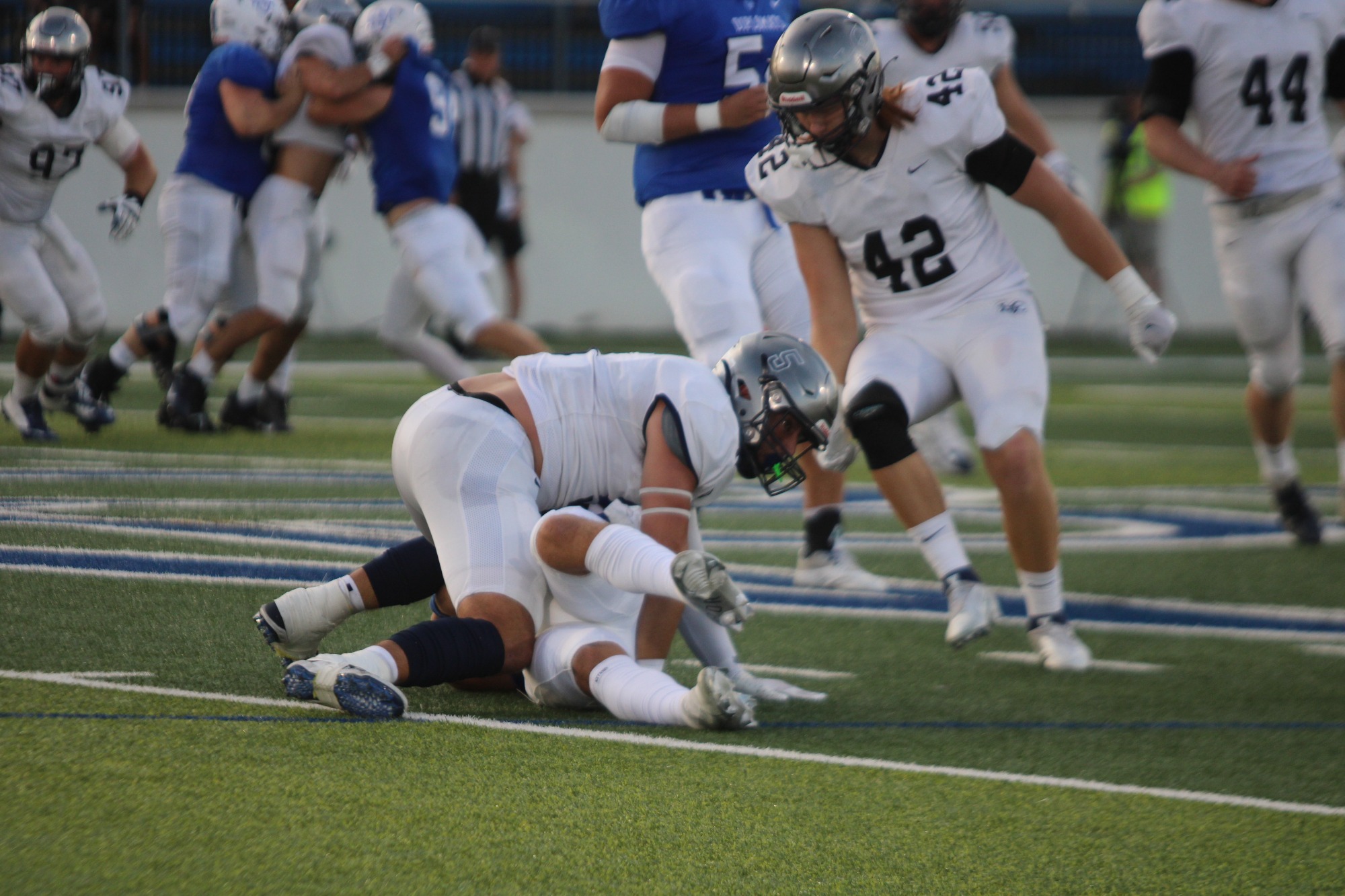 Dutchmen Defense Dominates In Rain At Alvernia - Lebanon Valley College ...