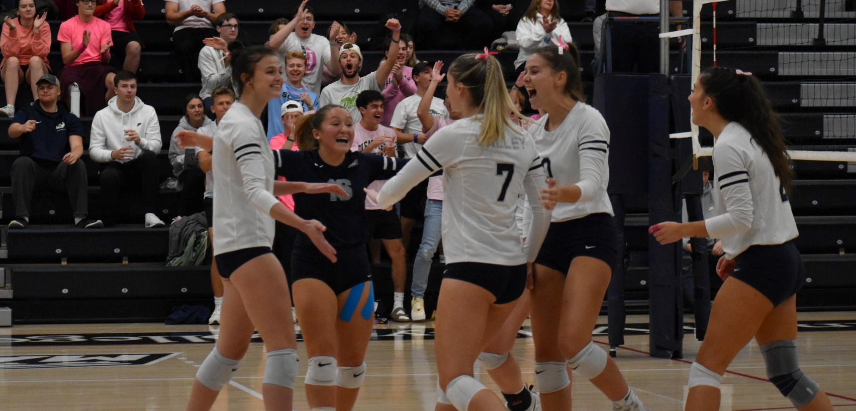 McInerney and Whitworth Lead Dutchmen Volleyball Against Franklin ...